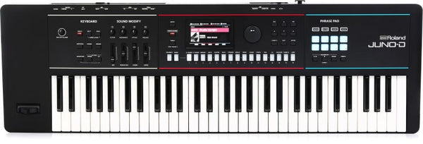 Roland Juno-D6 61-key Synthesizer