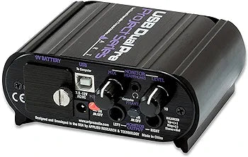 ART USB Dual Pre 2-channel Audio Interface / Preamplifier - USBDUALPRE