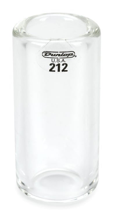 Dunlop 212 Pyrex Glass Slide - Short - Heavy Wall Thickness
