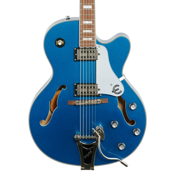 Epiphone Emperor Swingster Hollowbody - Delta Blue Metallic