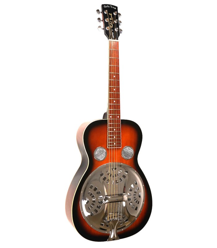 Gold Tone PBR Paul Beard Signature Resonator with Hard Case (FREE SHIP