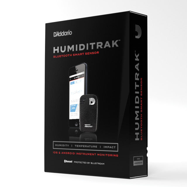 Humiditrak - Bluetooth Humidity and Temperature Sensor by D'Addario