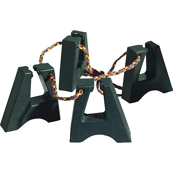 Latin Percussion Rubber Conga Feet (set of 4) - LP637 (FREE SHIPPING)