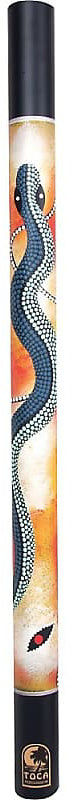 Percussion Toca Freestyle Series 39″ Rainstick In Boa Snake Design TRA