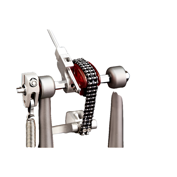 Pearl P2052C Eliminator Redline Chain Drive Double Bass Drum Pedal