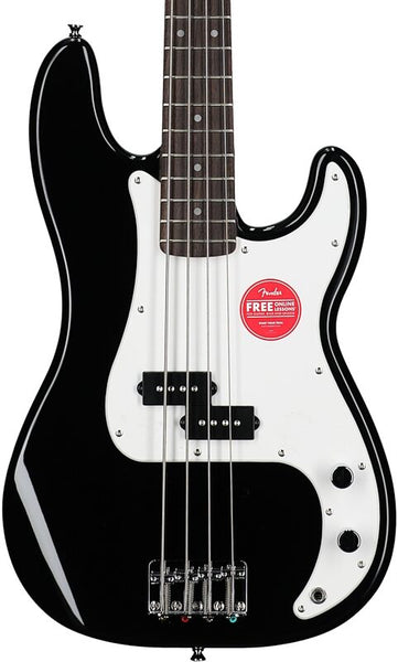 Squier Sonic Precision Bass Black 0373900506